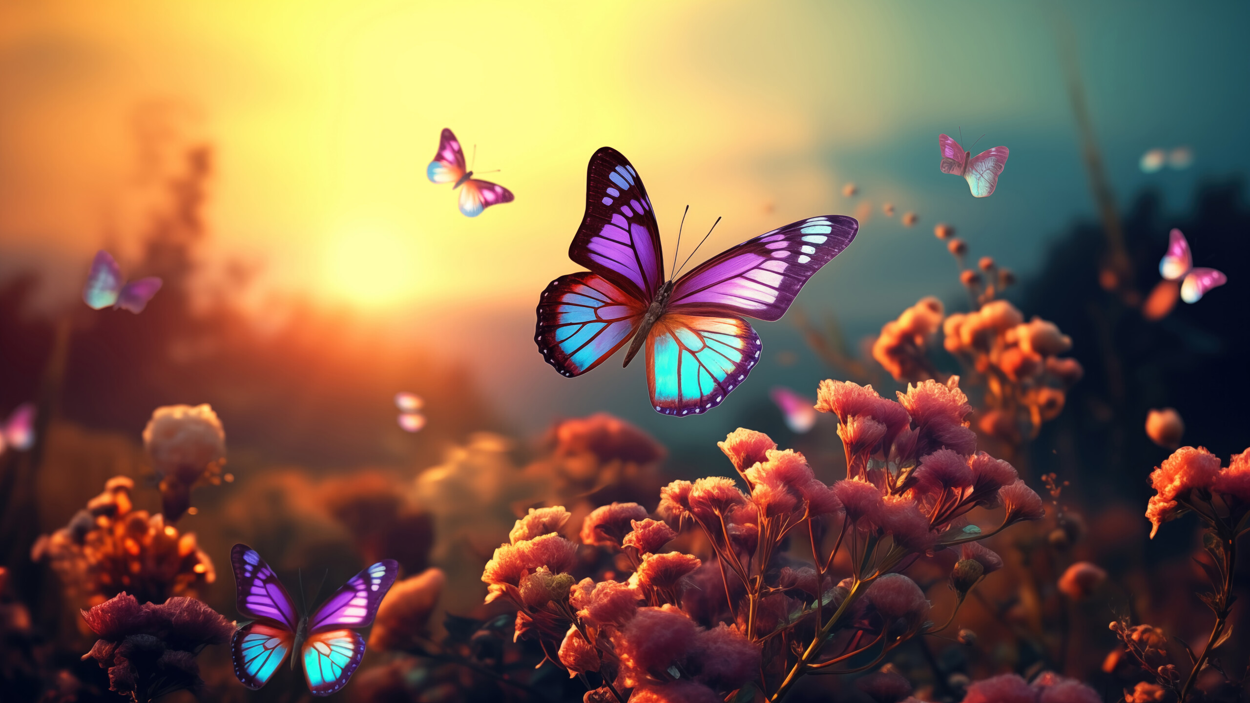 Butterfly PC 4k Wallpapers - Wallpaper Cave