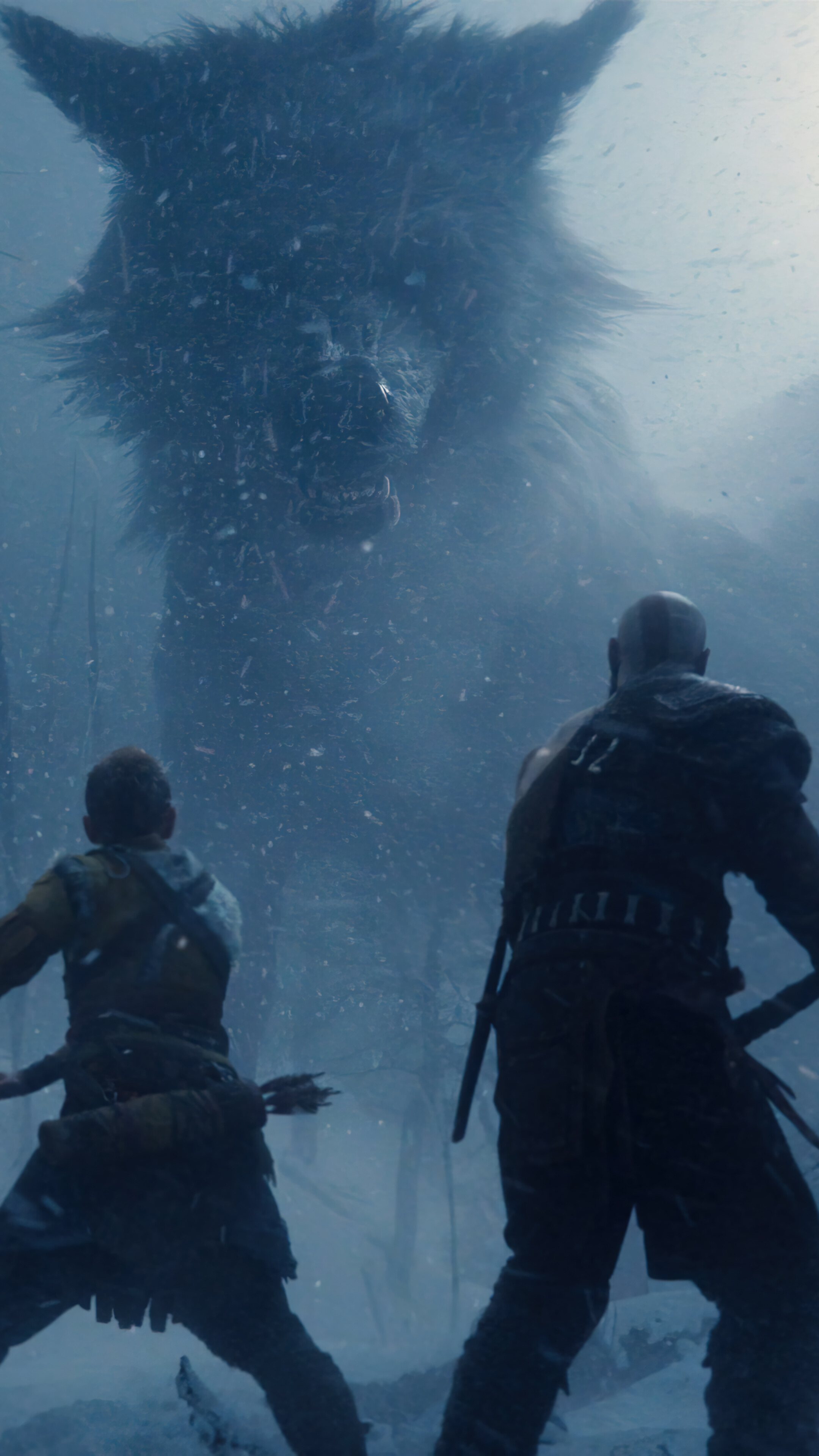 God Of War Phone 4k Wallpapers - Wallpaper Cave