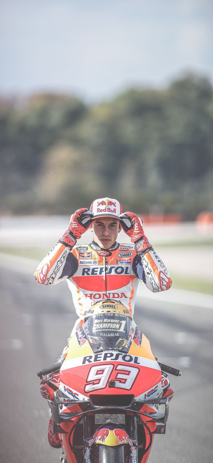 Marc Marquez Phone Wallpapers - Wallpaper Cave