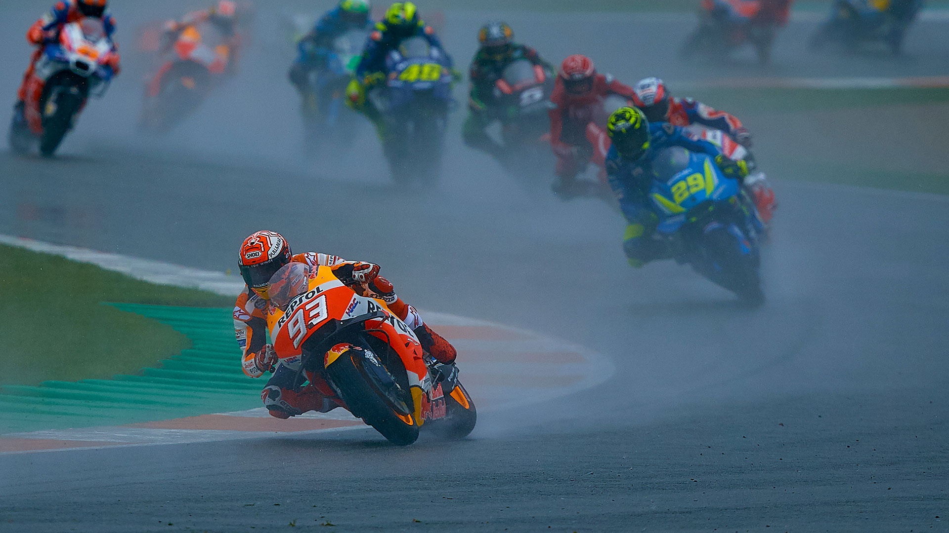 MotoGP Desktop Wallpapers - Wallpaper Cave