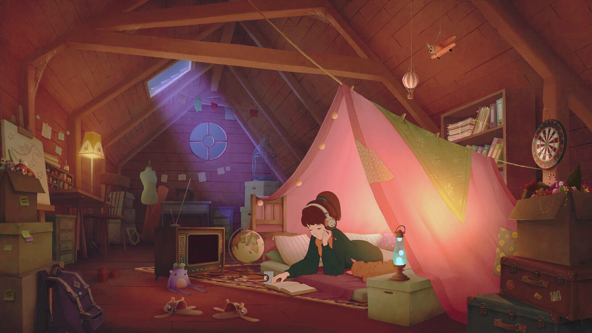 Desktop Chill Wallpapers - Wallpaper Cave