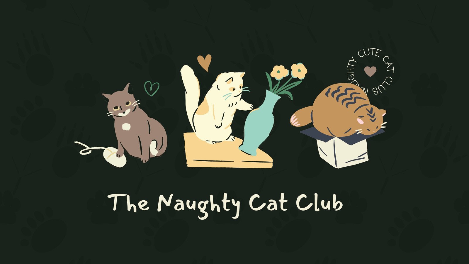 Cartoon Cat Desktop Wallpapers - Wallpaper Cave