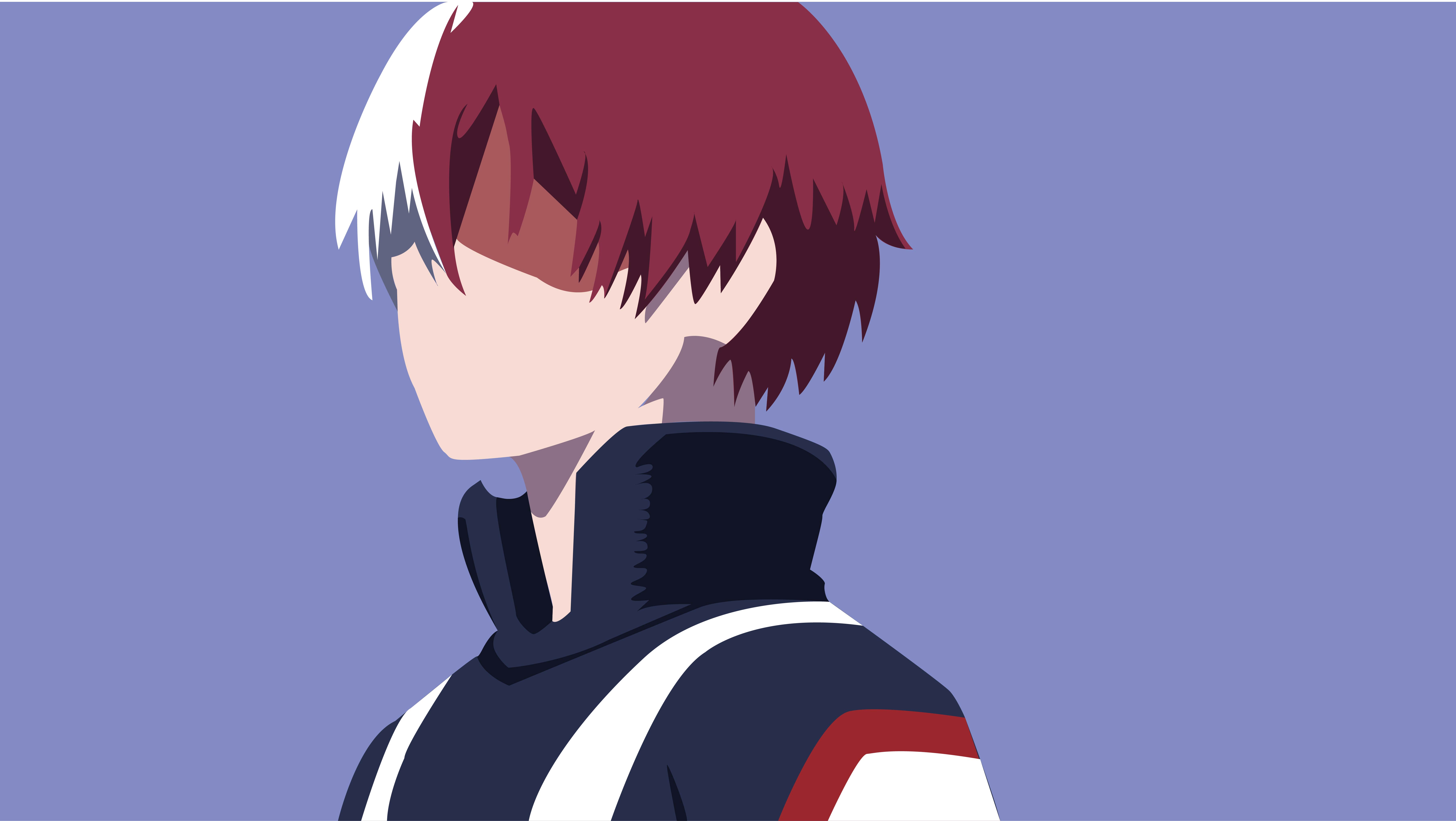 Todoroki Manga Desktop Wallpapers - Wallpaper Cave