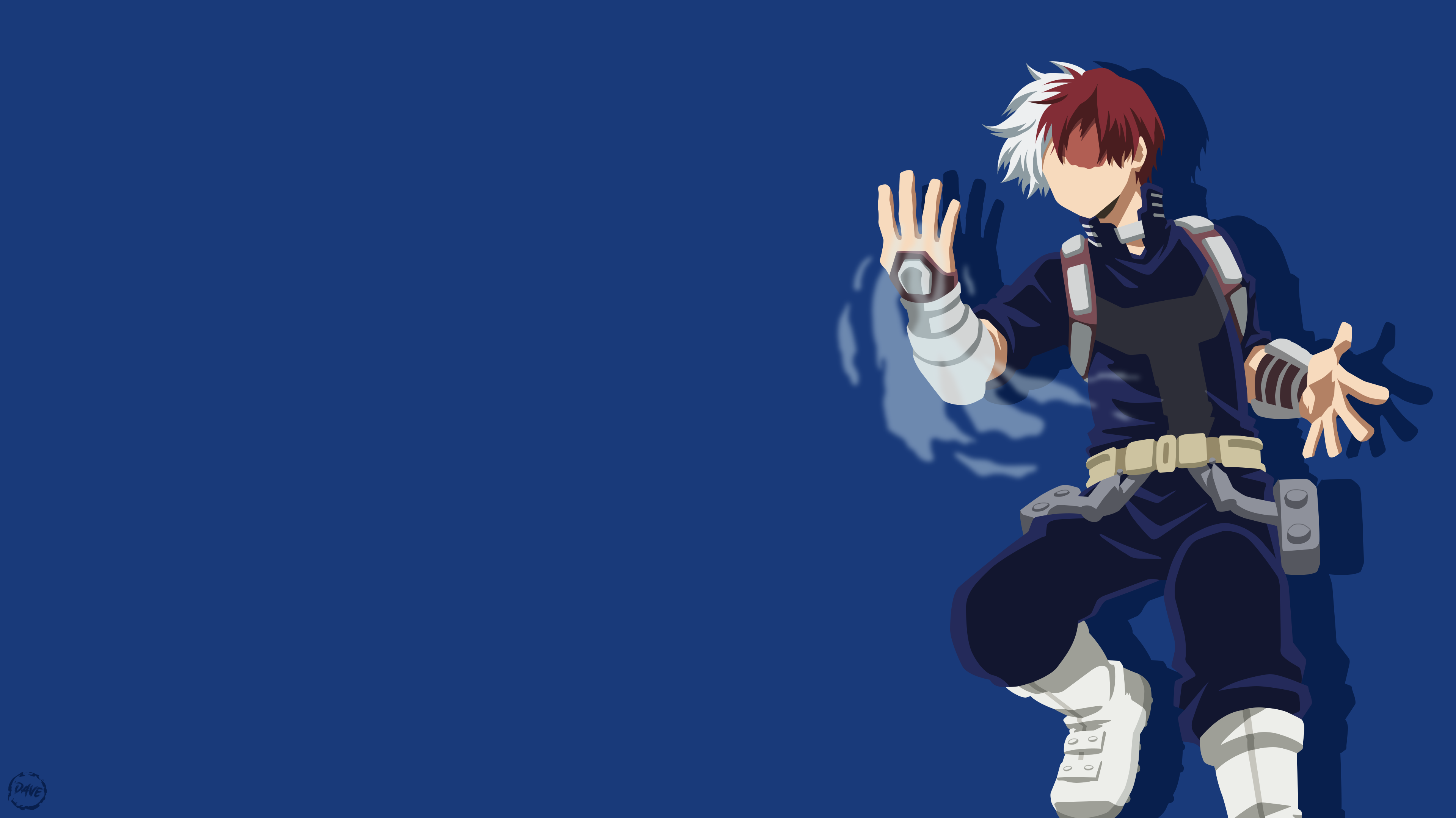 Todoroki Manga Desktop Wallpapers - Wallpaper Cave