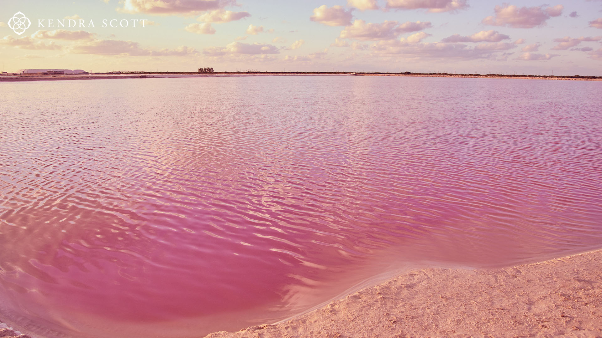 Pink Beach Desktop Wallpapers - Wallpaper Cave