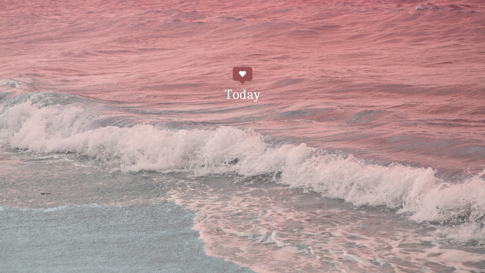 Pink Beach Desktop Wallpapers - Wallpaper Cave