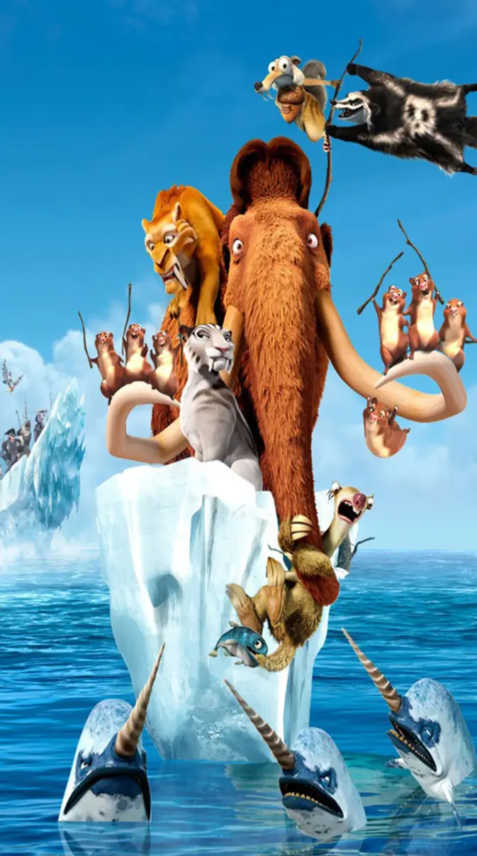 Ice Age Mobile Wallpapers - Wallpaper Cave