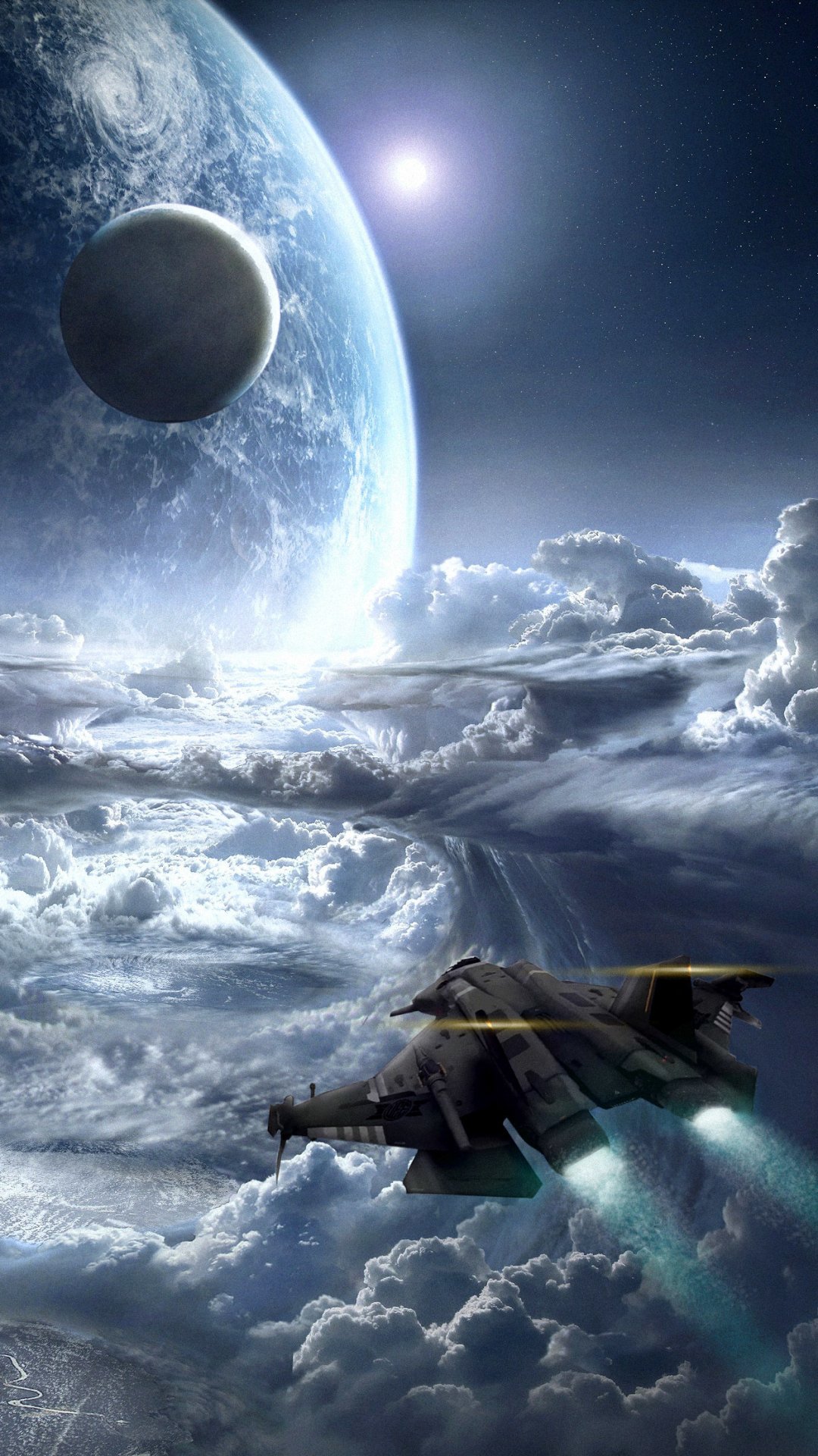 Spaceship Mobile Wallpapers - Wallpaper Cave