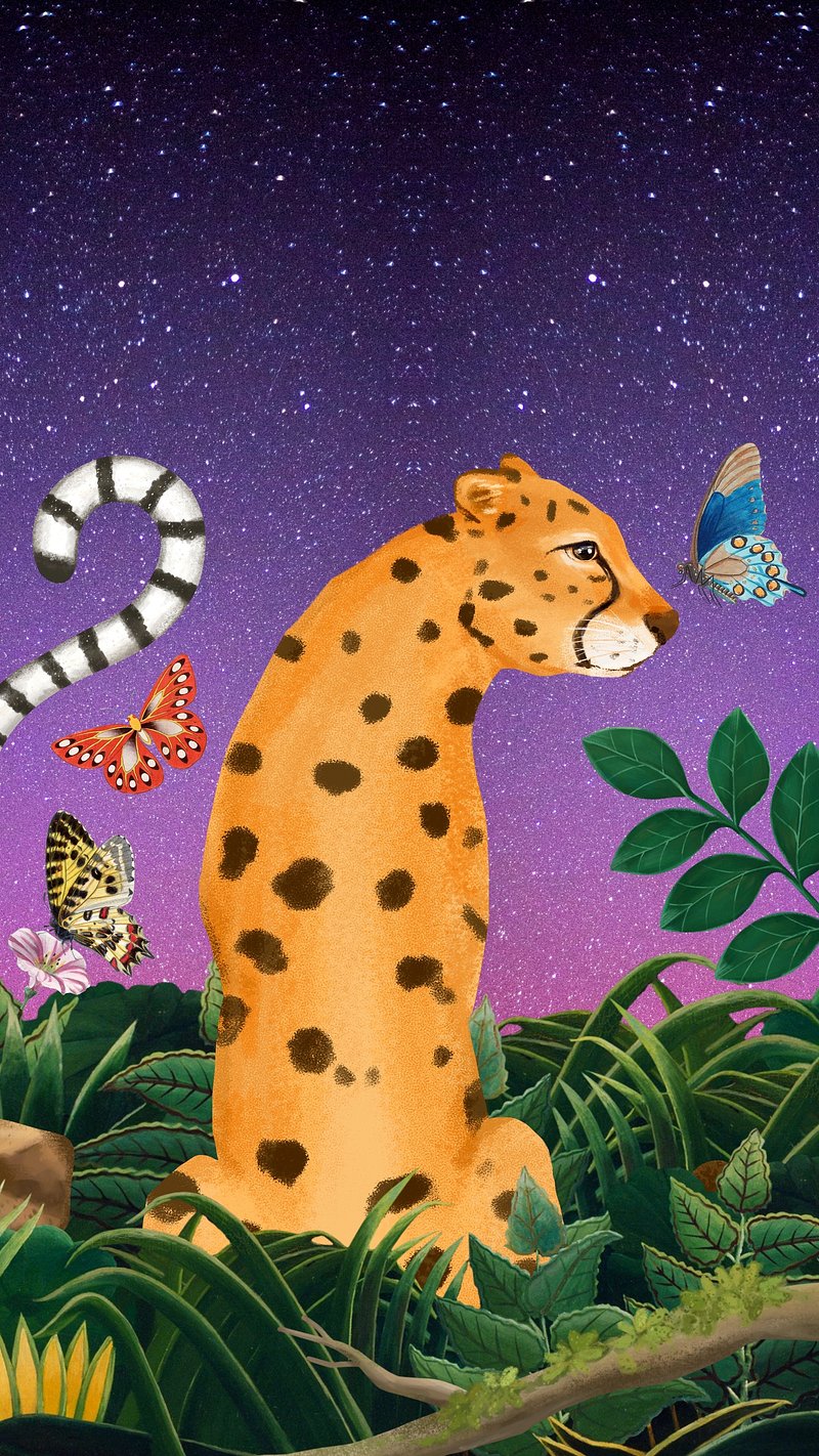 Leopard Mobile Wallpapers - Wallpaper Cave