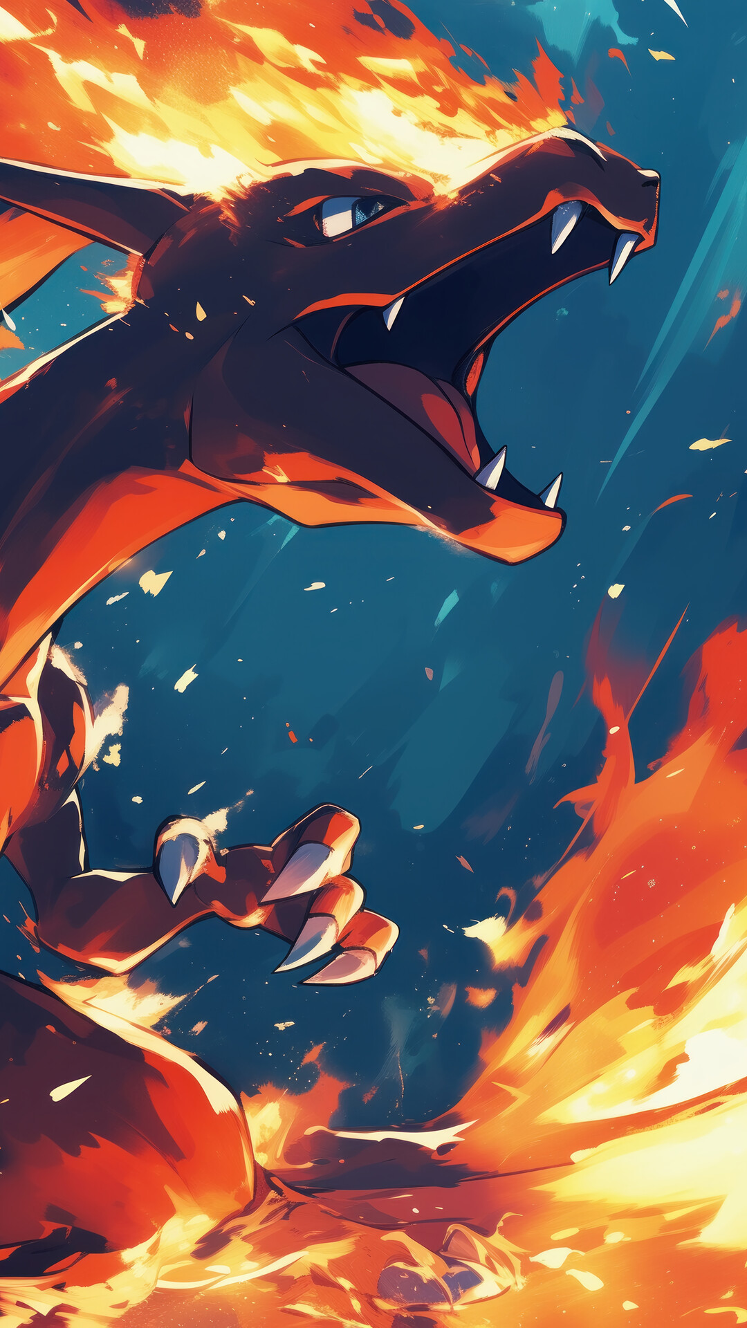 Charizard Mobile Wallpapers - Wallpaper Cave