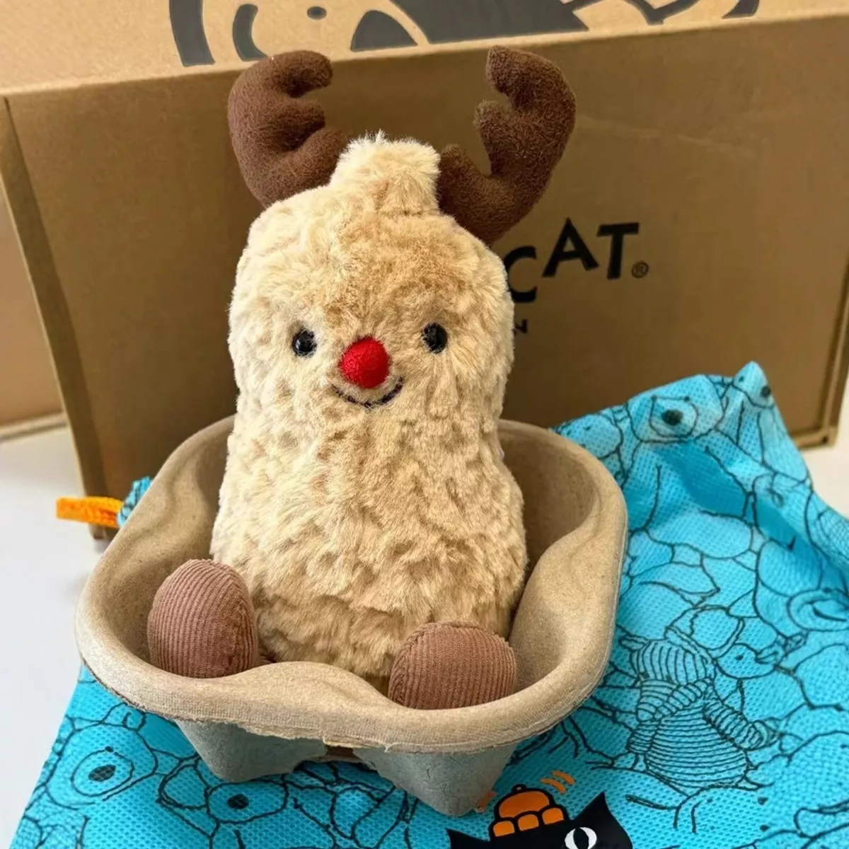 Jellycat Amuseables Peanut Wallpapers - Wallpaper Cave