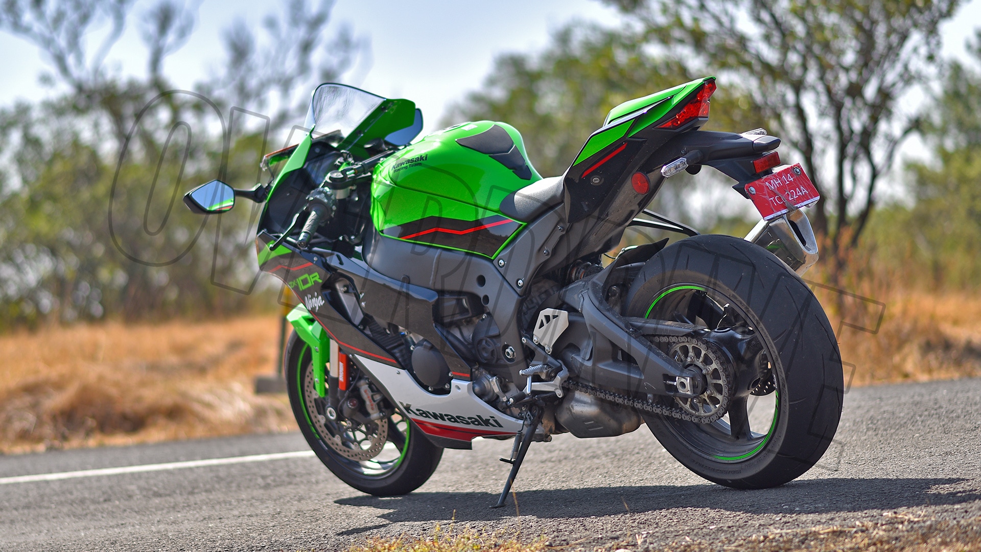 Kawasaki Ninja 350 Wallpapers - Wallpaper Cave