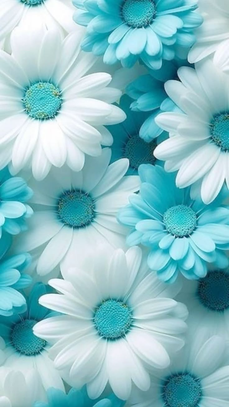 Blue Flowers Phone Wallpapers - Wallpaper Cave