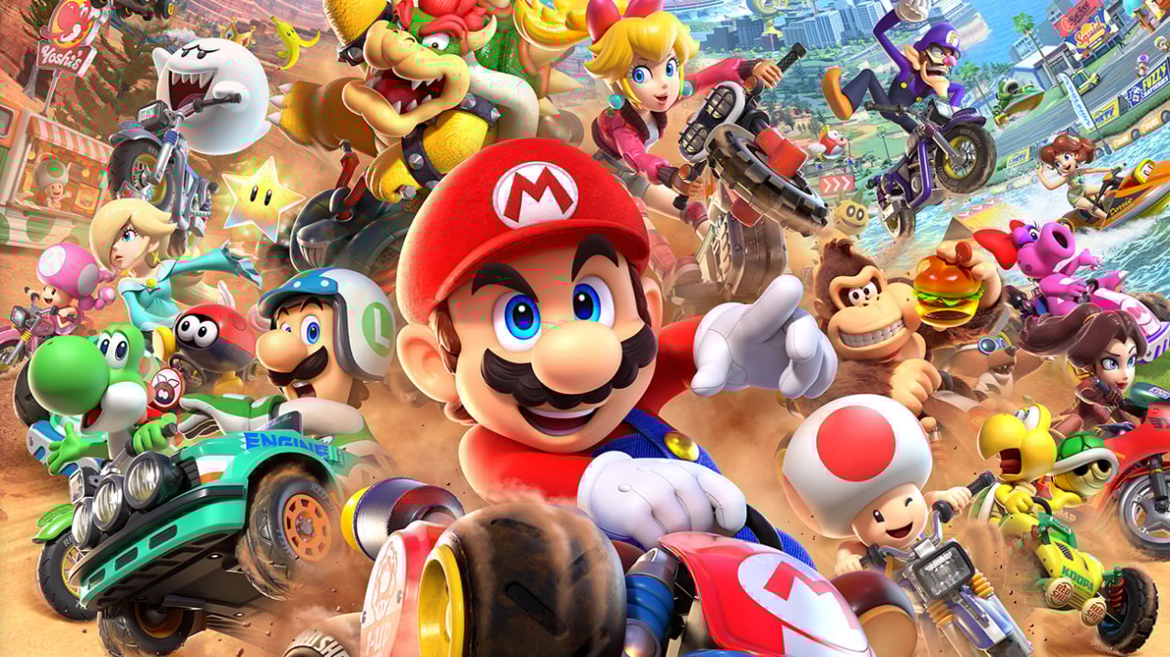 Mario Kart World Wallpapers - Wallpaper Cave