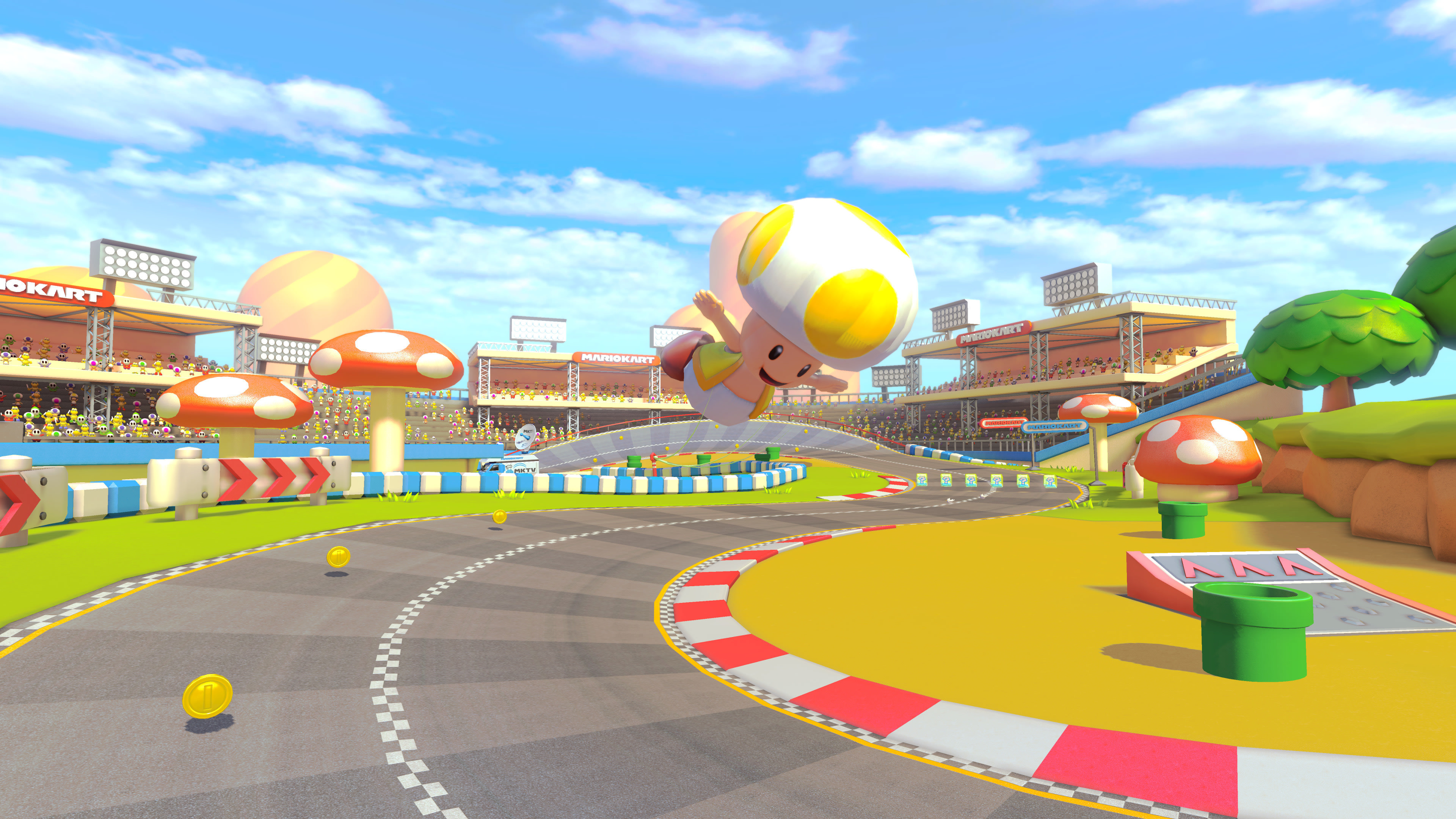 Mario Kart World Wallpapers - Wallpaper Cave
