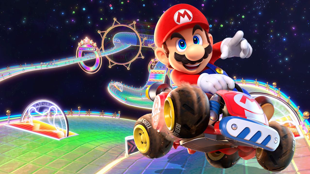 Mario Kart World Wallpapers - Wallpaper Cave