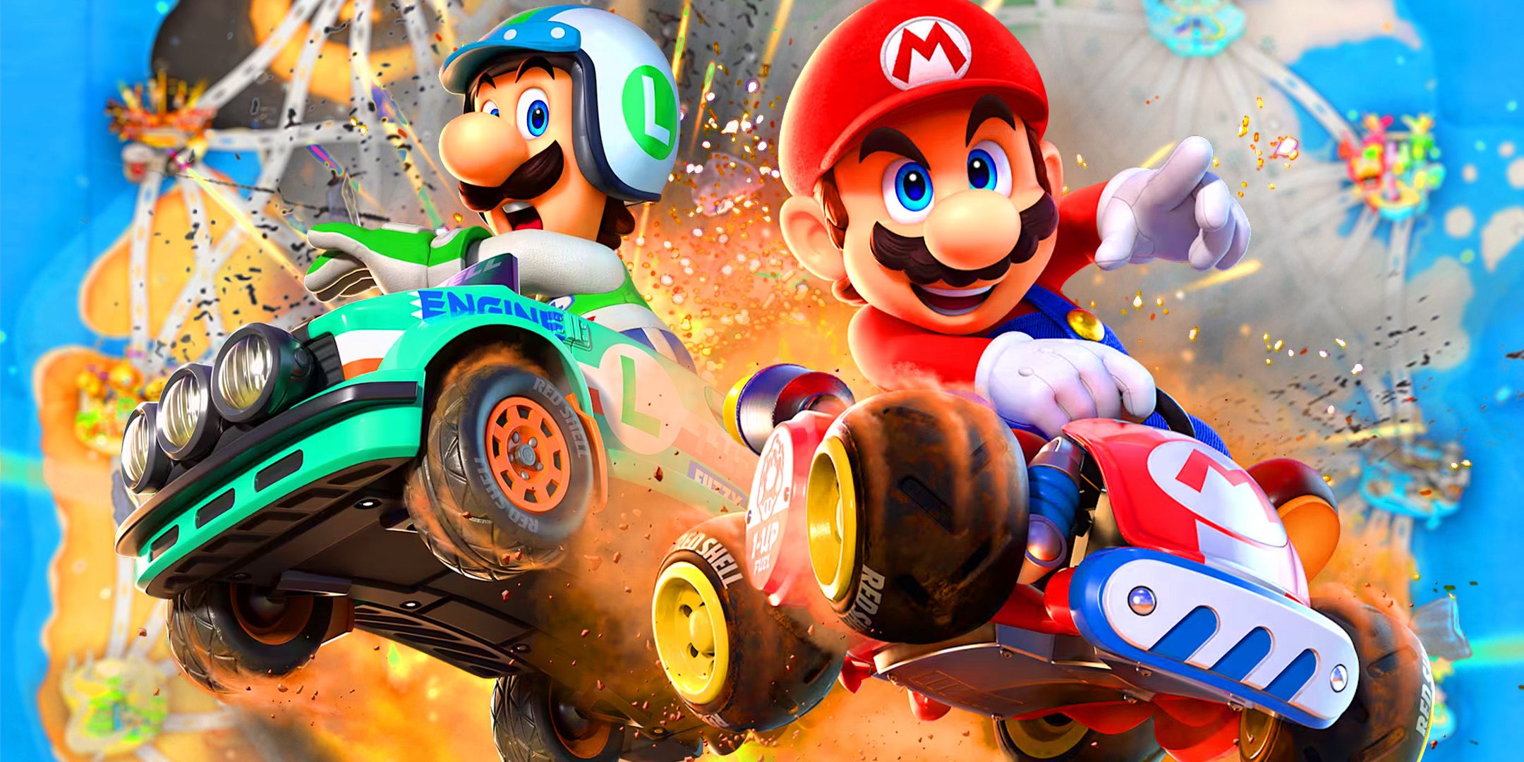 Mario Kart World Wallpapers - Wallpaper Cave