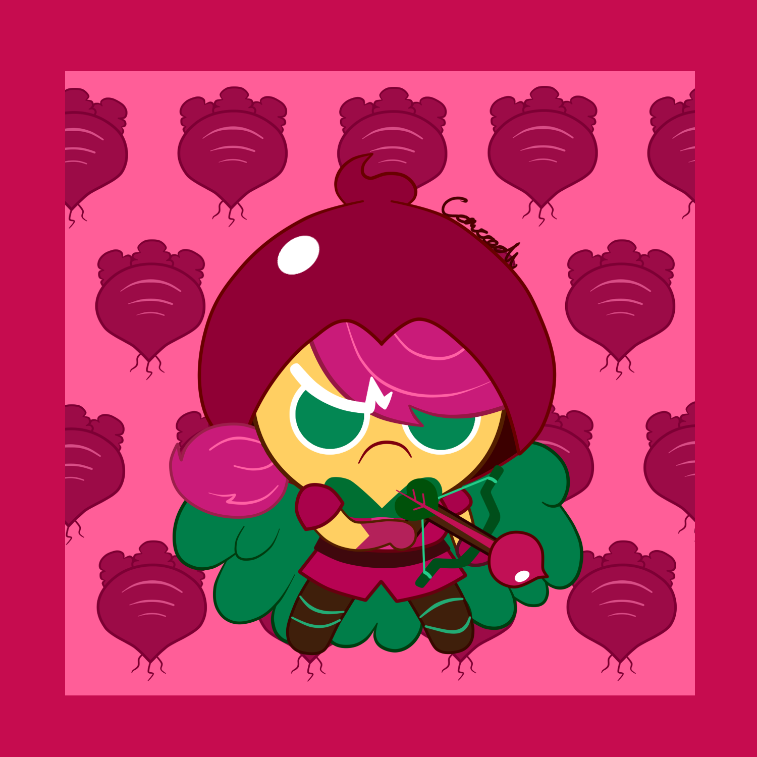 Beet Cookie Wallpapers - Wallpaper Cave