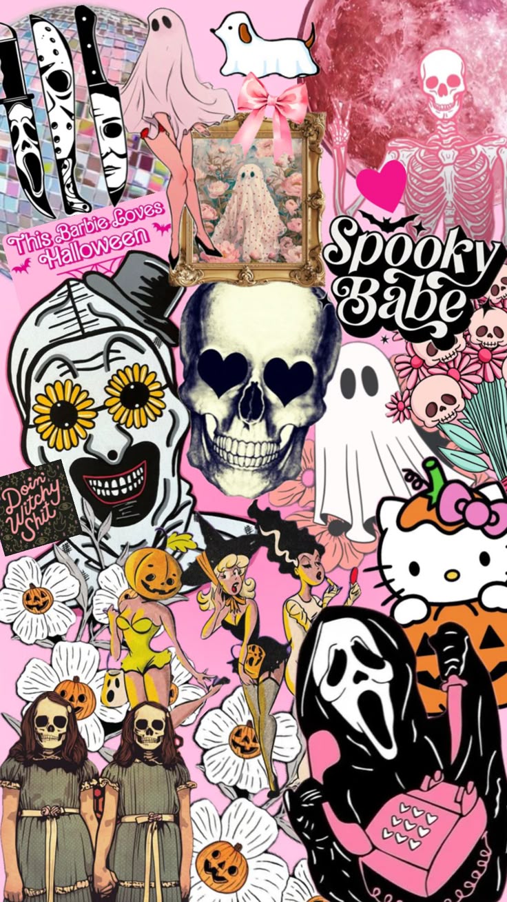 Pink Horror Wallpapers - Wallpaper Cave