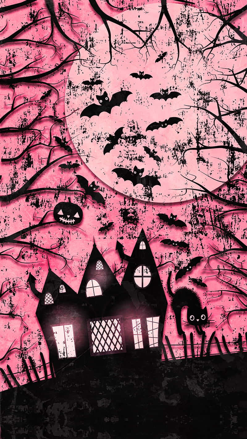 Pink Horror Wallpapers - Wallpaper Cave