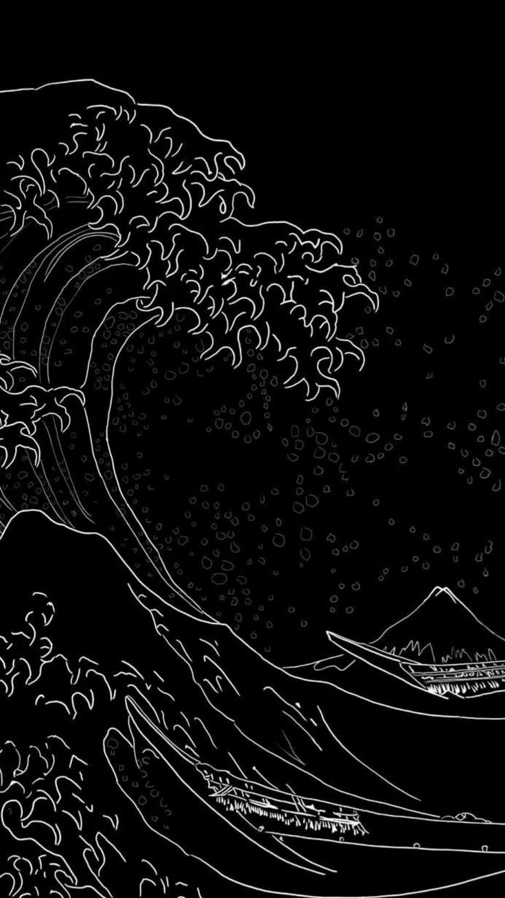 Japanese Tsunami Wallpapers - Wallpaper Cave