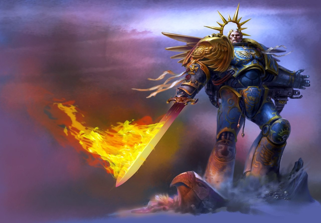 Roboute Guilliman Wallpapers - Wallpaper Cave