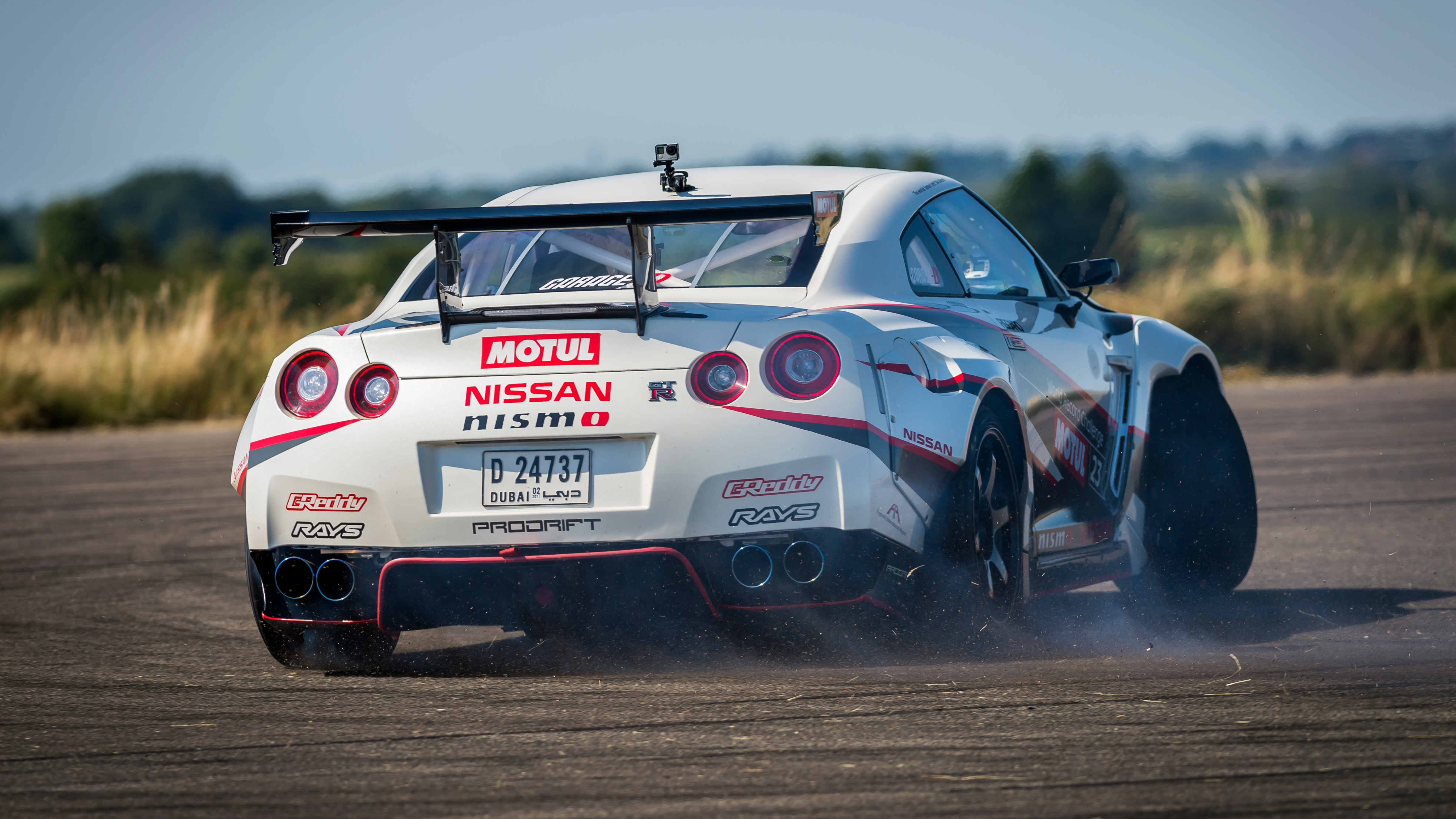 Nissan GT-R Drift Wallpapers - Wallpaper Cave