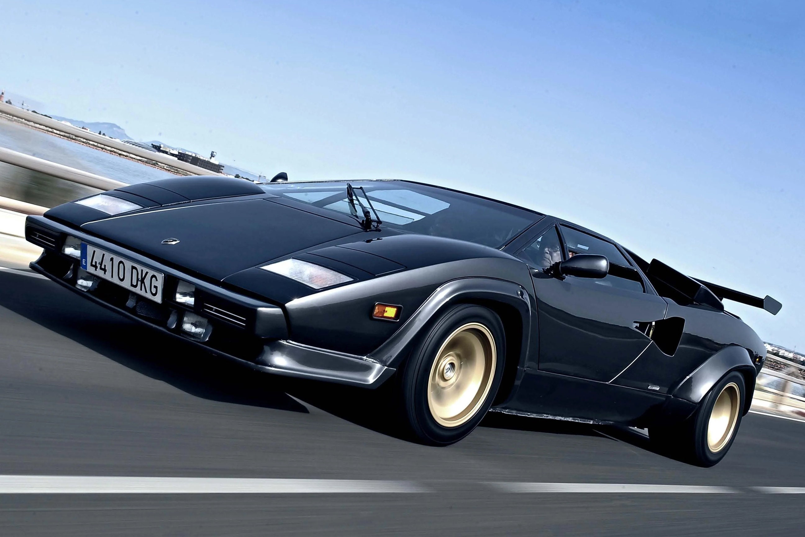 Old Lambo Wallpapers - Wallpaper Cave