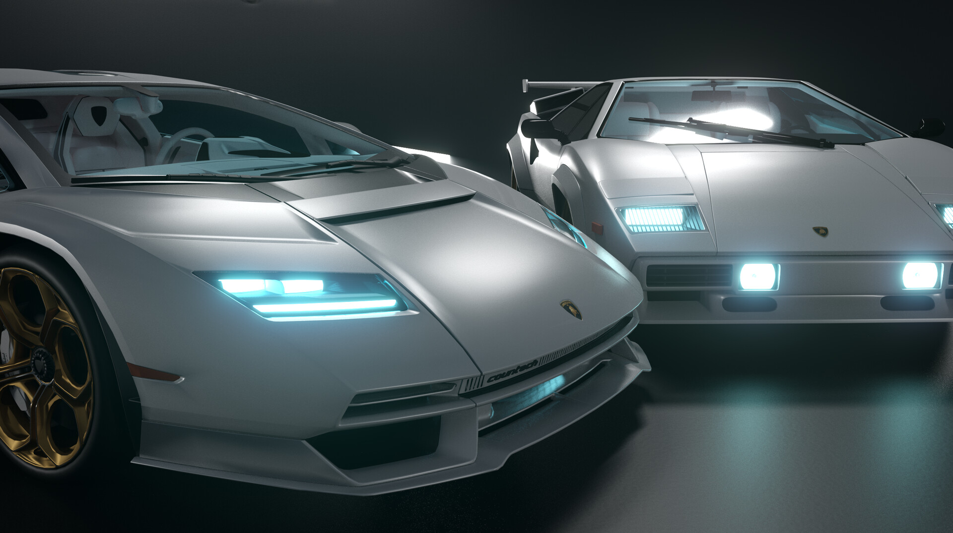 Old Lambo Wallpapers - Wallpaper Cave