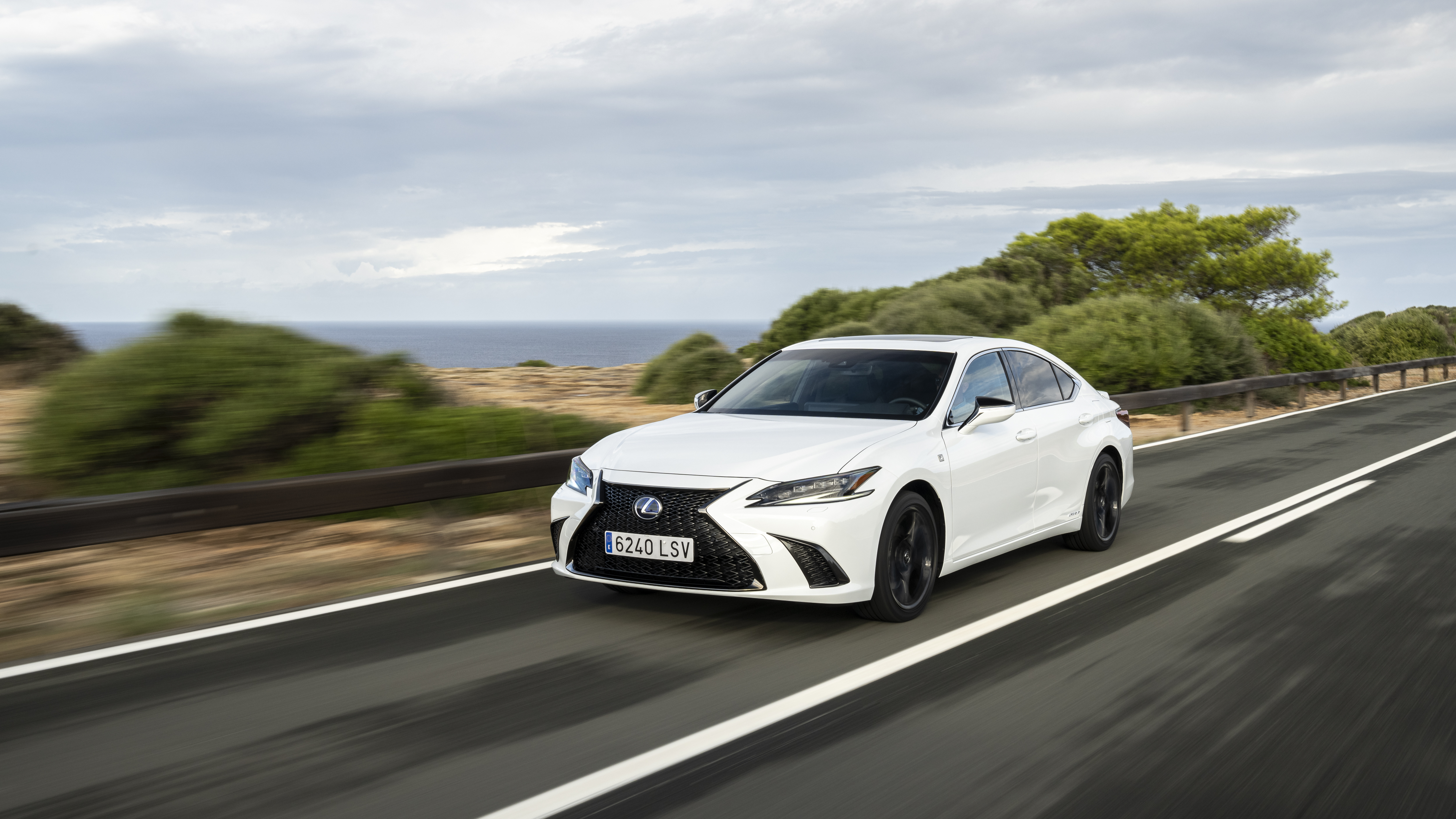 Lexus ES Wallpapers - Wallpaper Cave