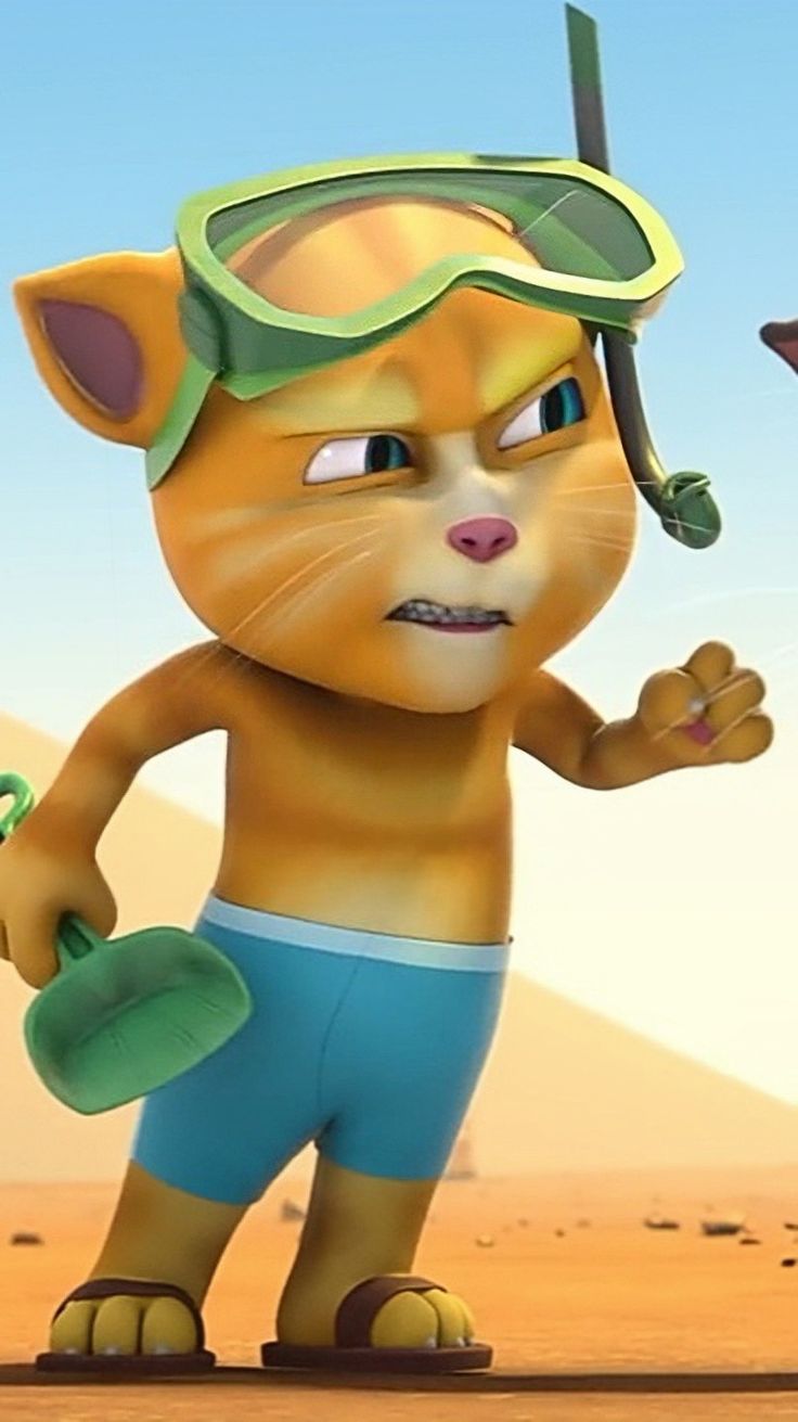 Talking Ginger Wallpapers - Wallpaper Cave