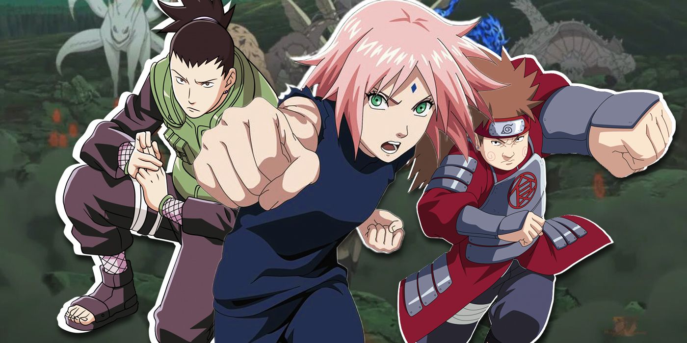 Chunin Wallpapers - Wallpaper Cave