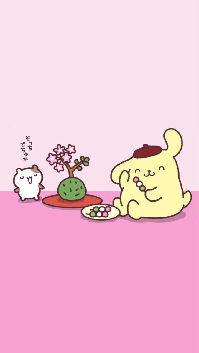 Spring Pompompurin Wallpapers - Wallpaper Cave