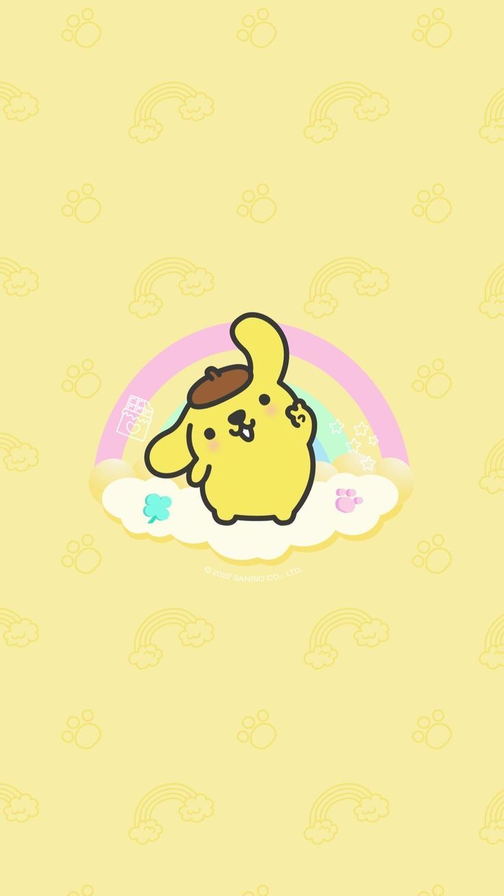Spring Pompompurin Wallpapers - Wallpaper Cave