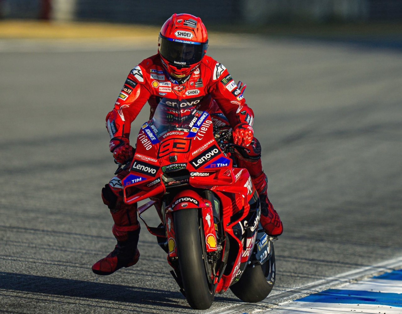 Marquez Ducati 2025 Wallpapers - Wallpaper Cave