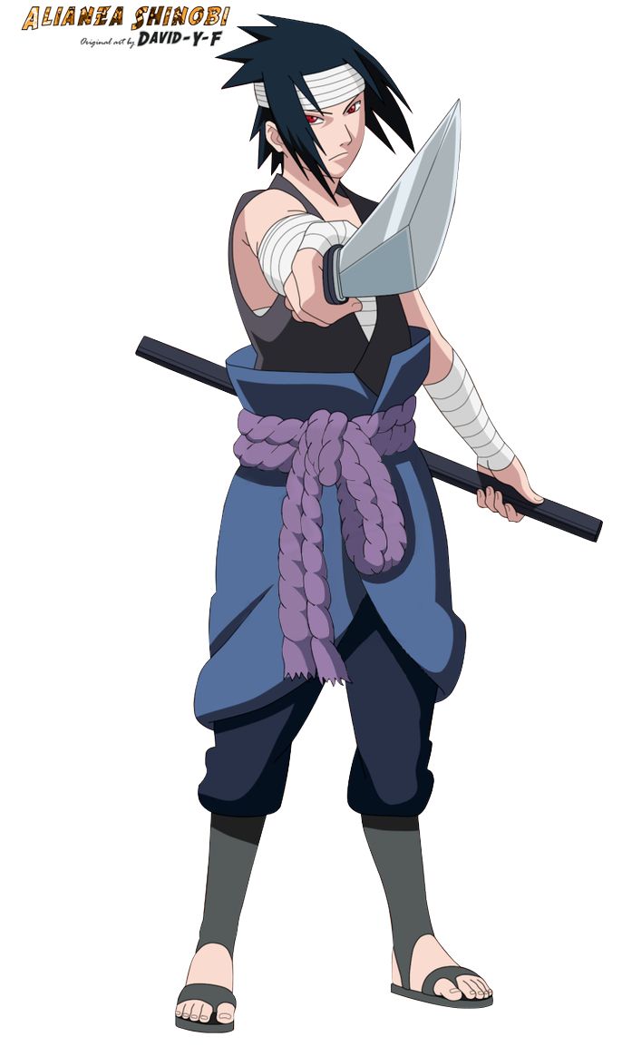 Sasuke Full Body Wallpapers - Wallpaper Cave
