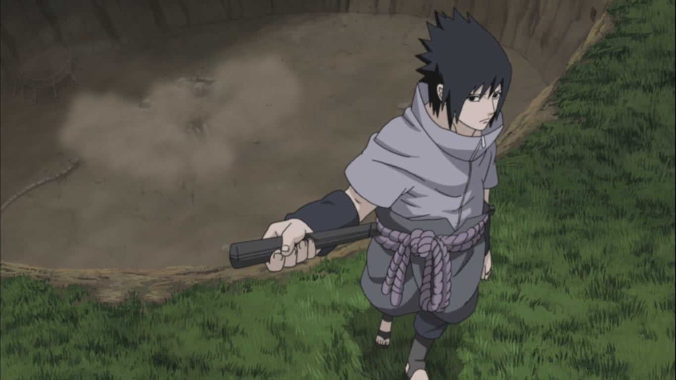 Sasuke Full Body Wallpapers - Wallpaper Cave