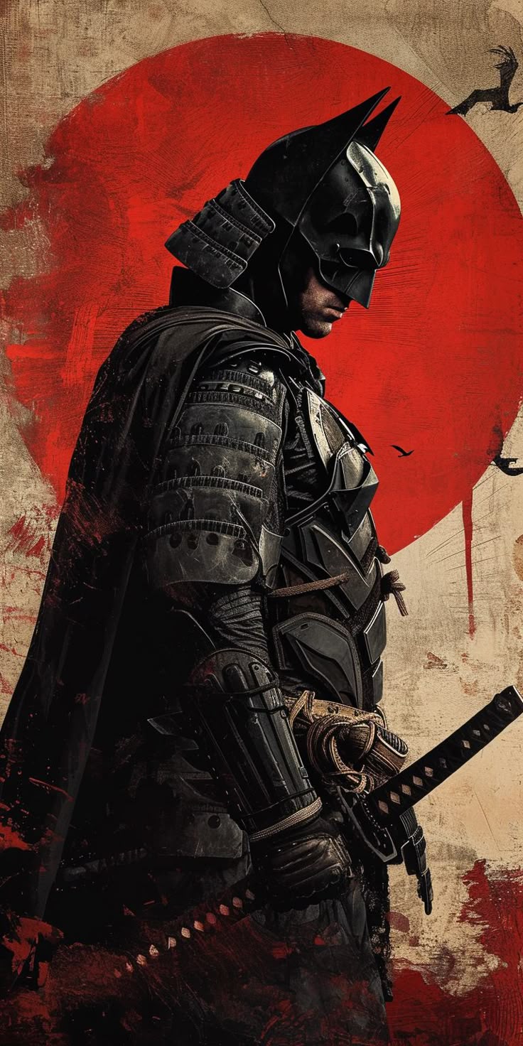 Samurai Batman Wallpapers - Wallpaper Cave