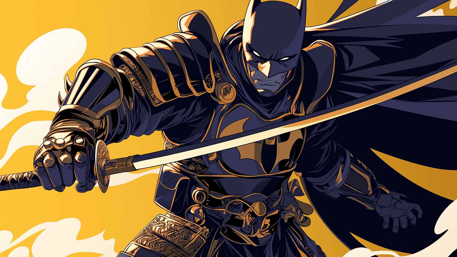 Samurai Batman Wallpapers - Wallpaper Cave