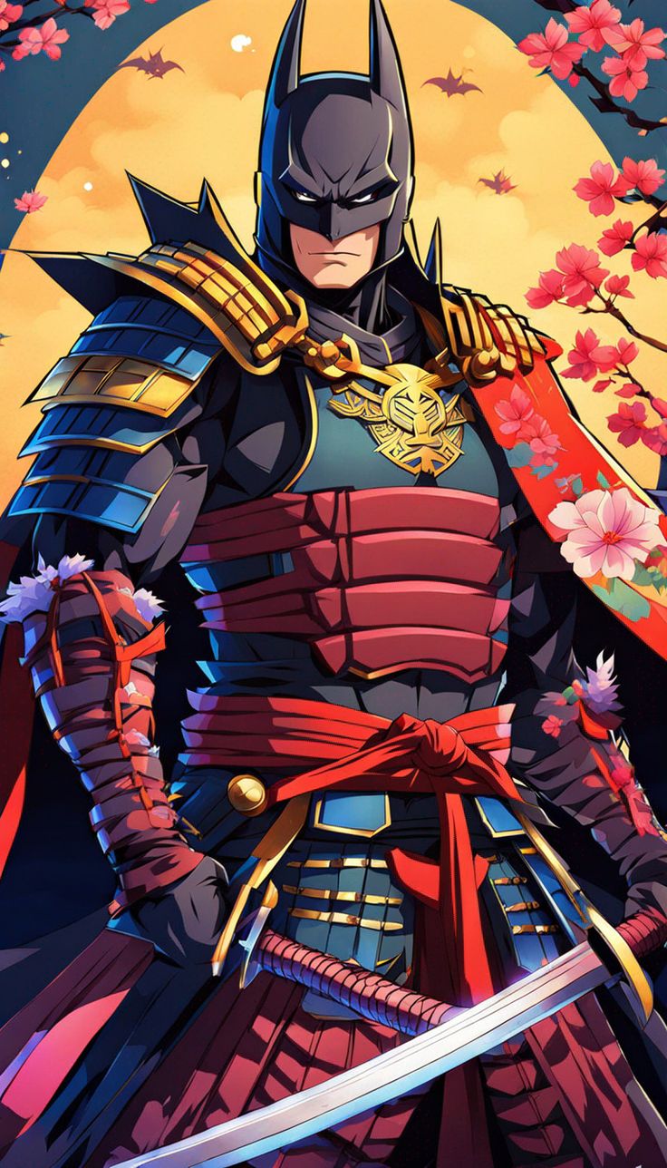 Samurai Batman Wallpapers - Wallpaper Cave