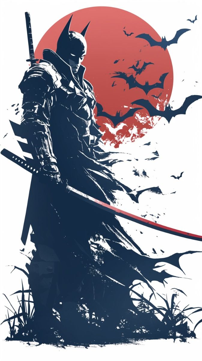Samurai Batman Wallpapers - Wallpaper Cave