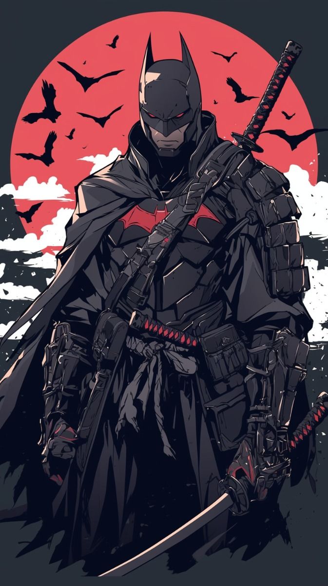 Samurai Batman Wallpapers - Wallpaper Cave
