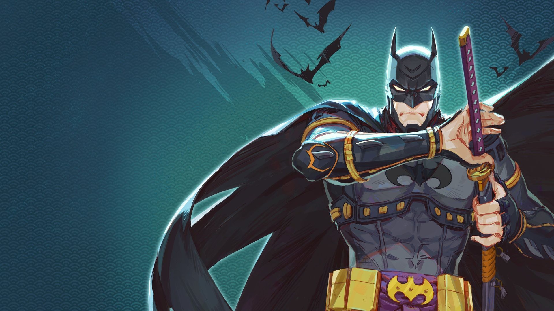 Samurai Batman Wallpapers - Wallpaper Cave