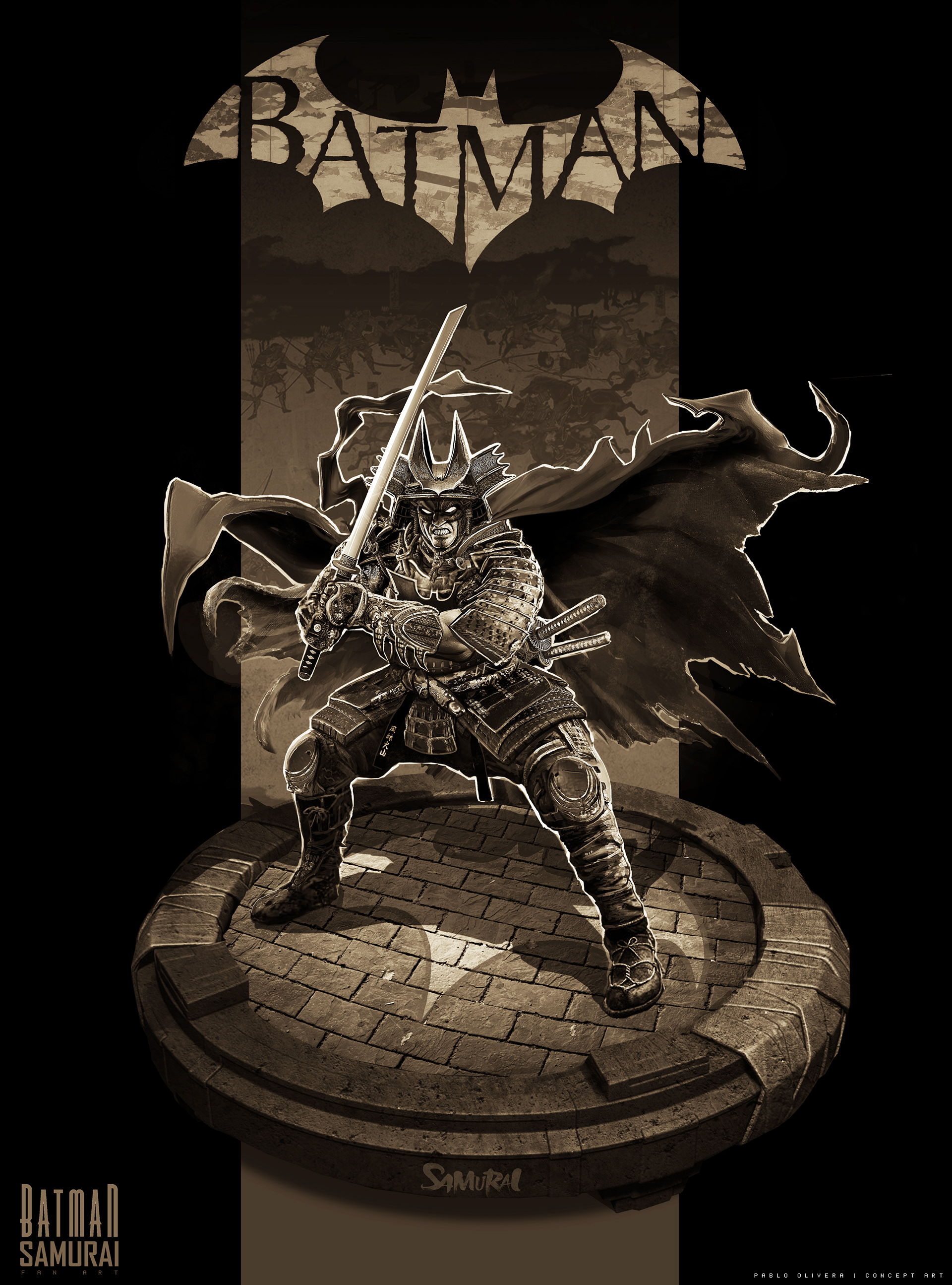 Samurai Batman Wallpapers - Wallpaper Cave