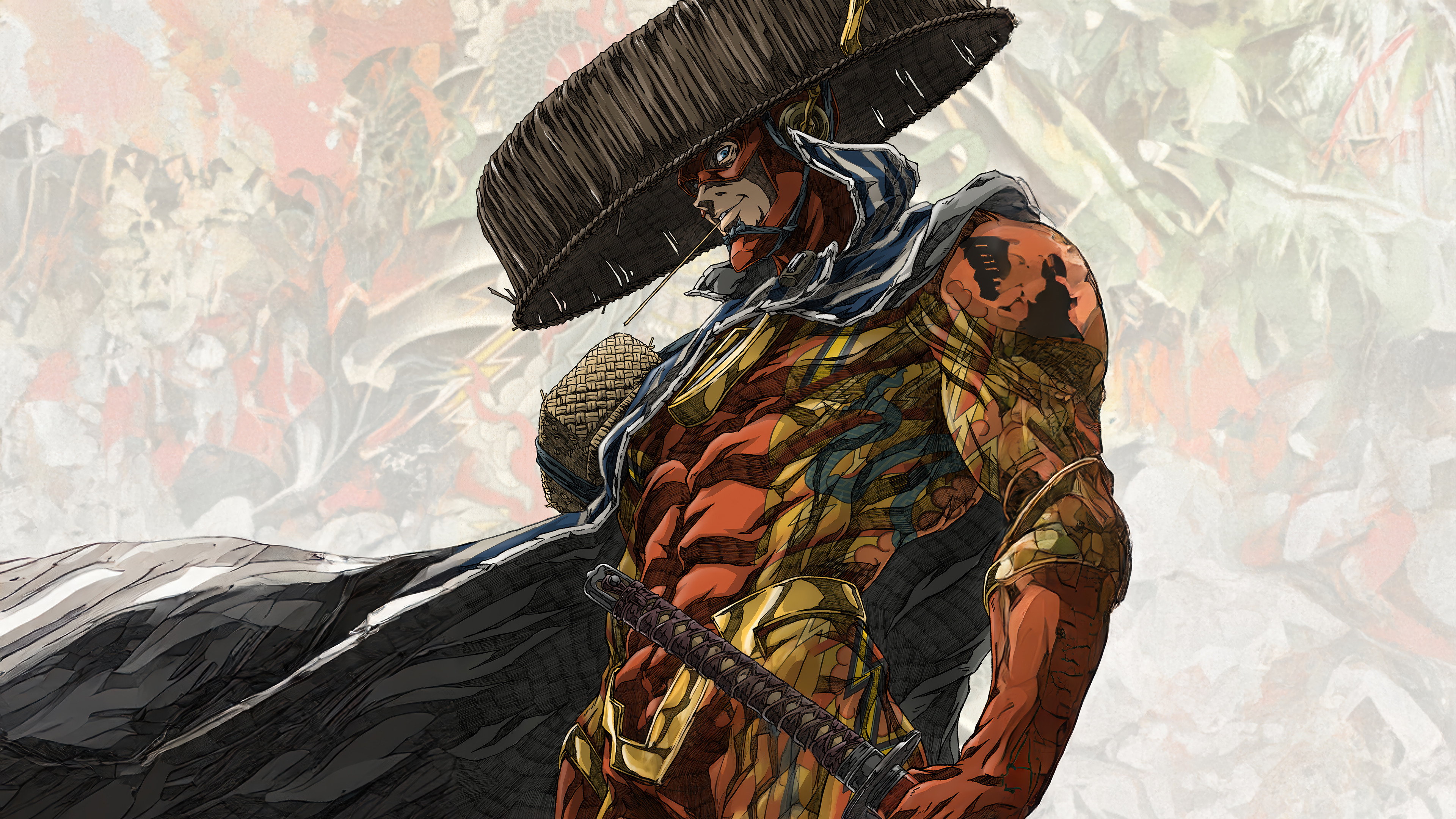 Samurai Batman Wallpapers - Wallpaper Cave