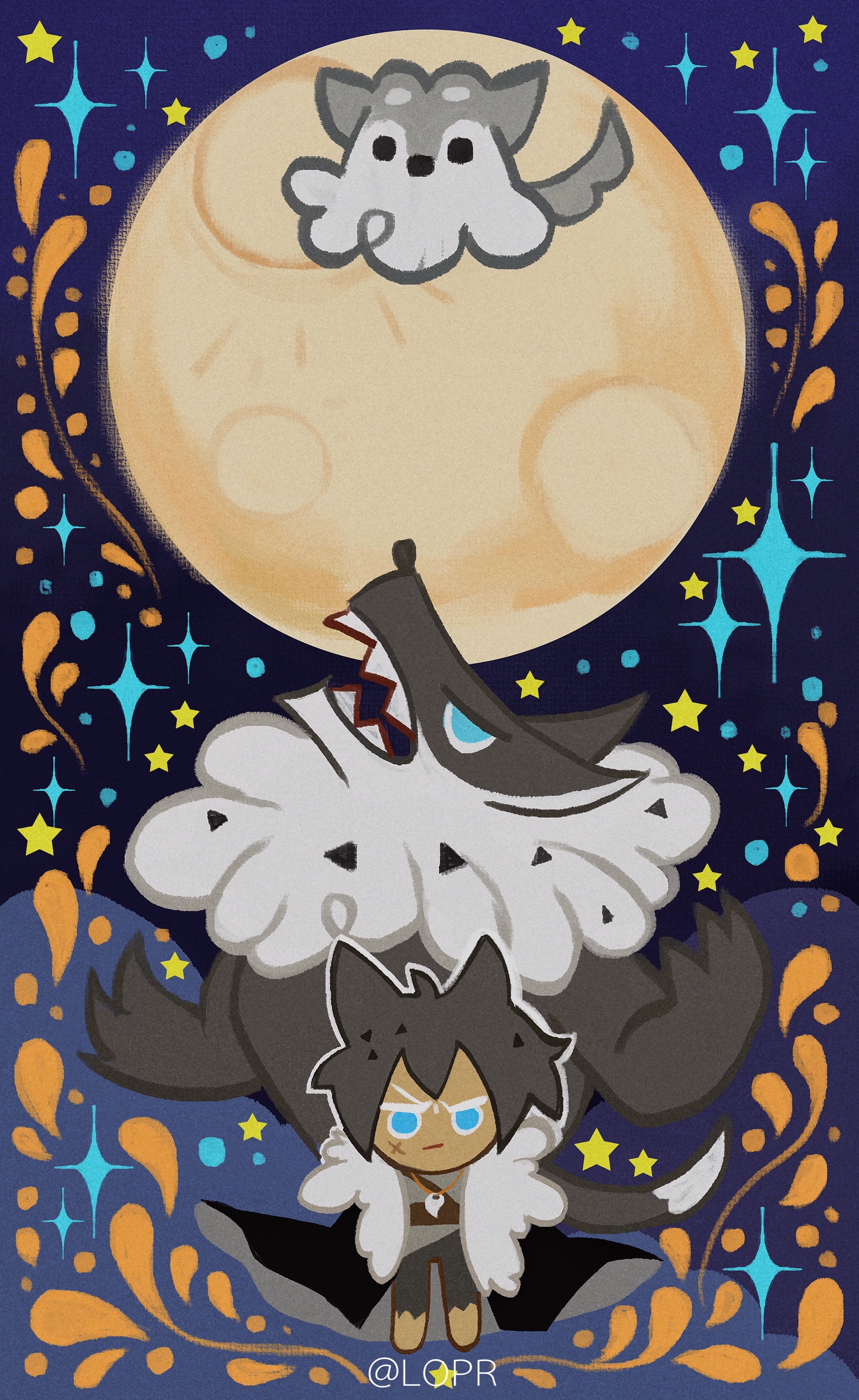 Werewolf Cookie Wallpapers - Wallpaper Cave