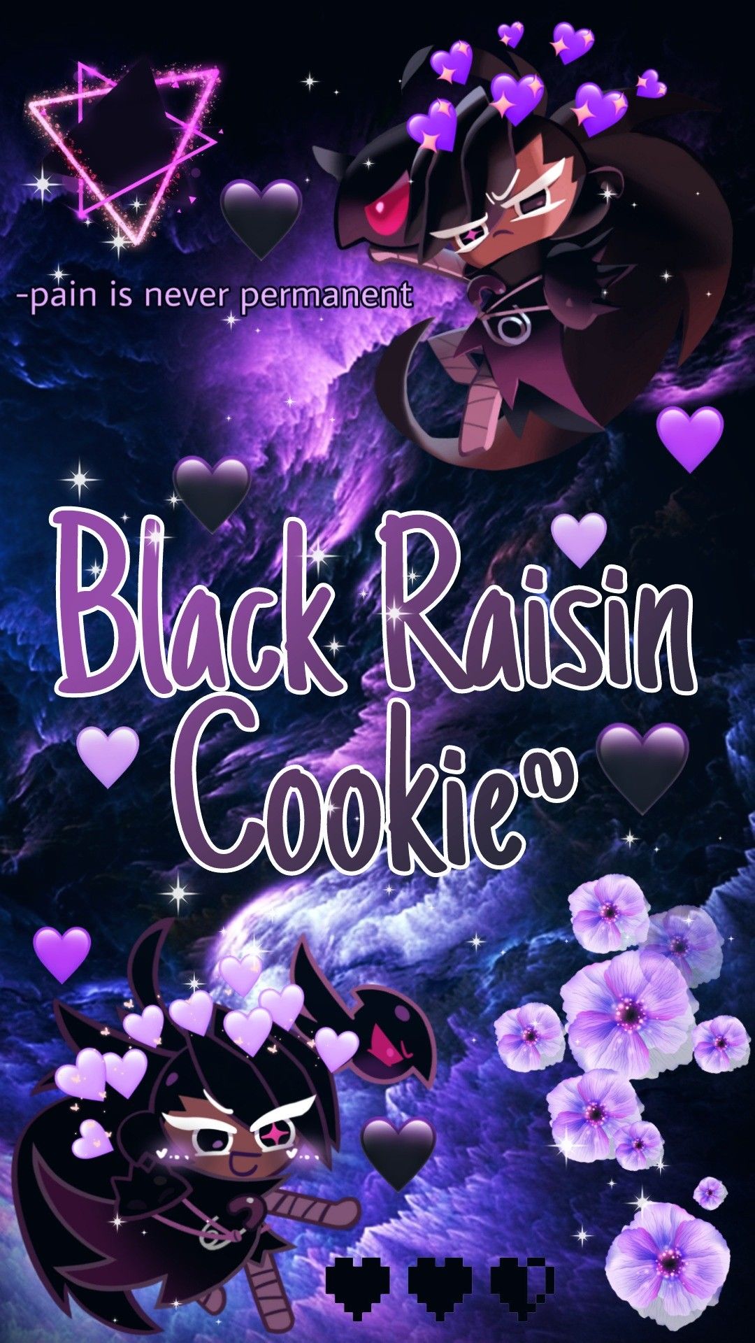 Black Raisin Cookie Wallpapers - Wallpaper Cave