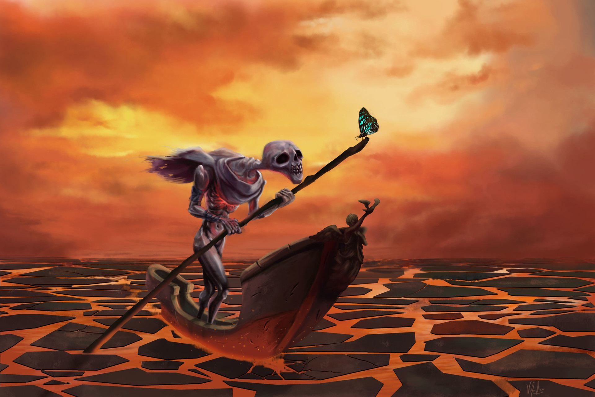 Caronte Wallpapers - Wallpaper Cave