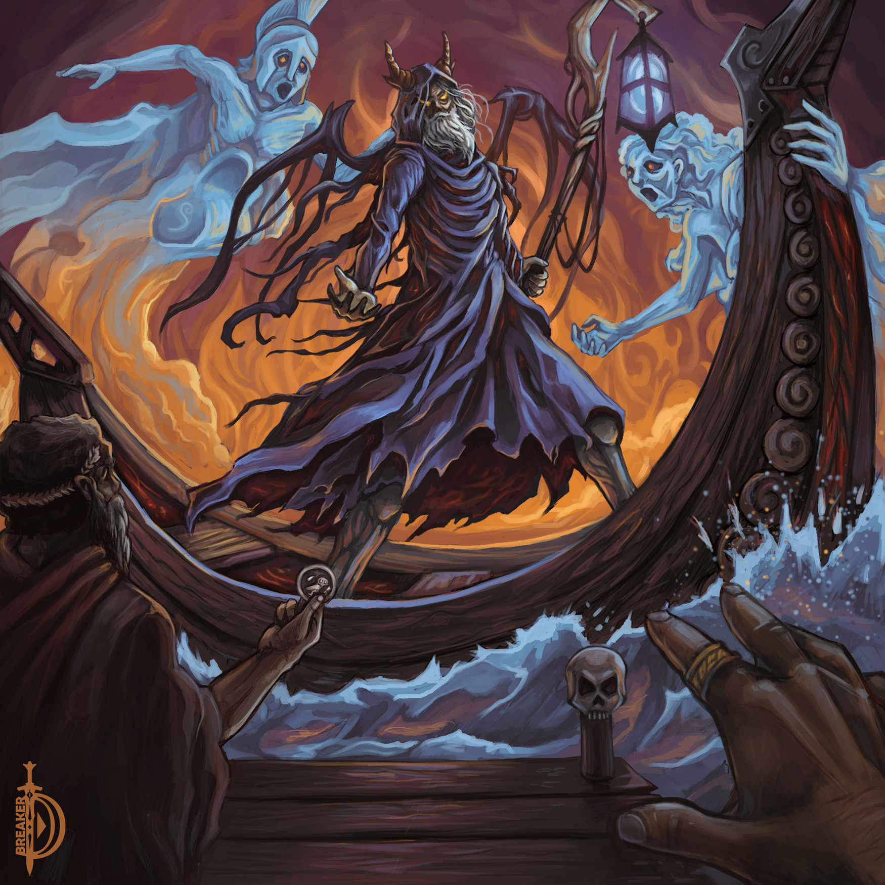 Caronte Wallpapers - Wallpaper Cave