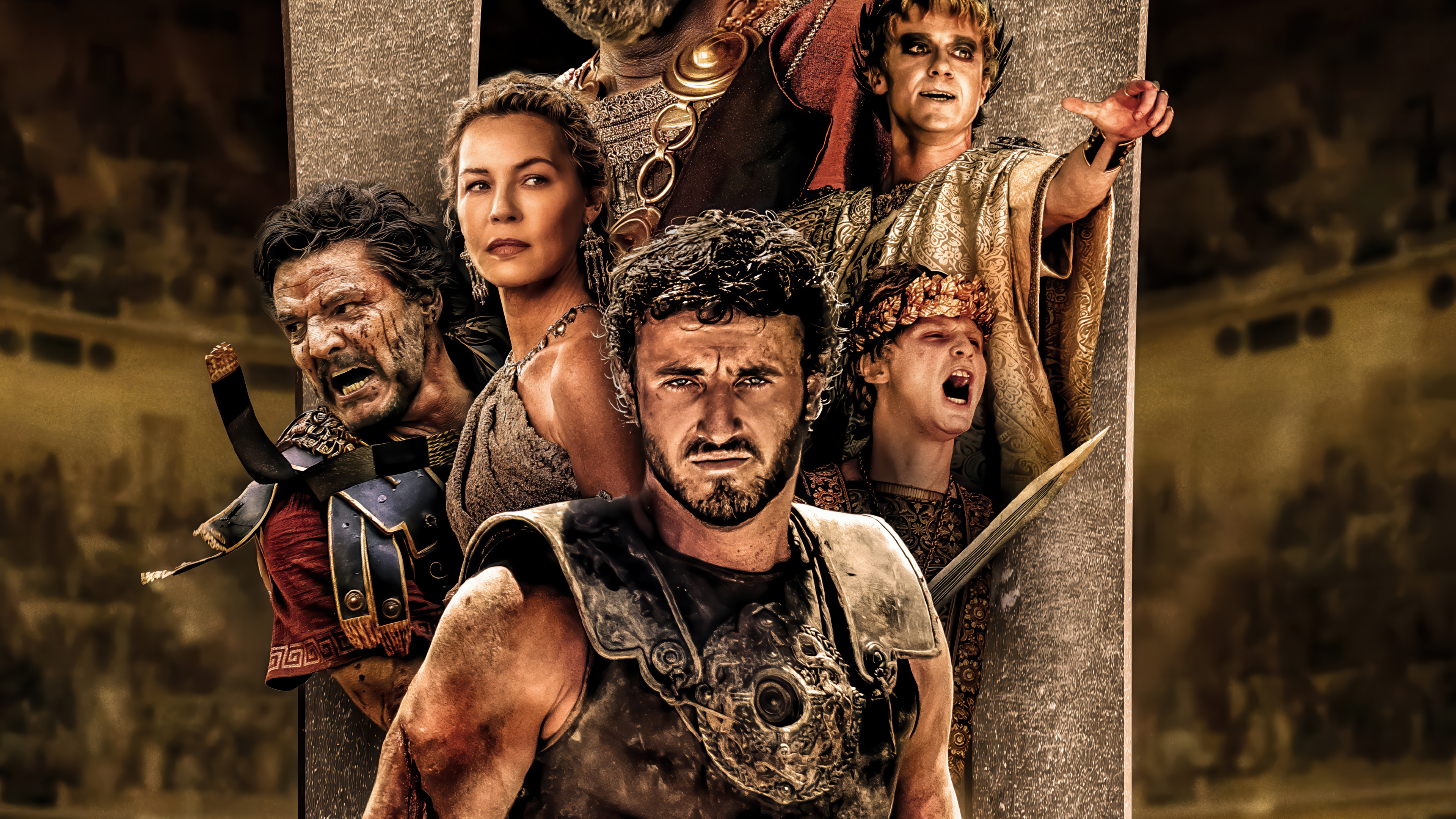 4k Gladiator Wallpapers - Wallpaper Cave